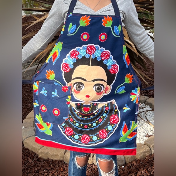 Other | Apron Frida Kahlo | Poshmark